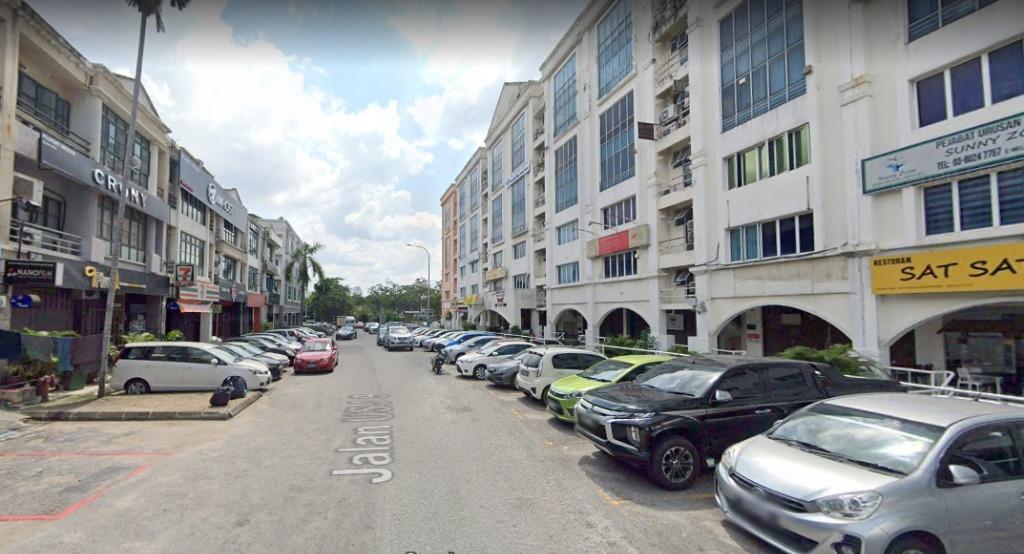 Office In USJ 9, Subang Business Centre, Subang Jaya, Busy Street, With ...