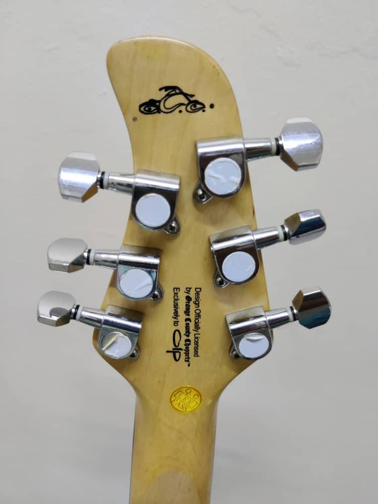 Olp orange County Choppers electric guitar, Hobbies & Toys, Music ...