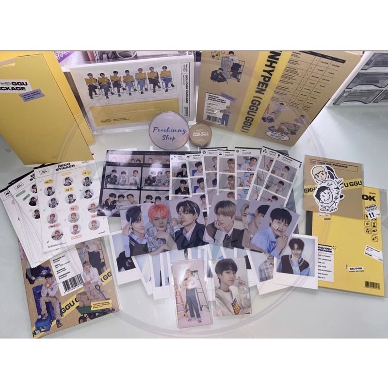 [ONHAND / Official] Enhypen Ggu Ggu Package 2022 Tingi, Hobbies & Toys ...