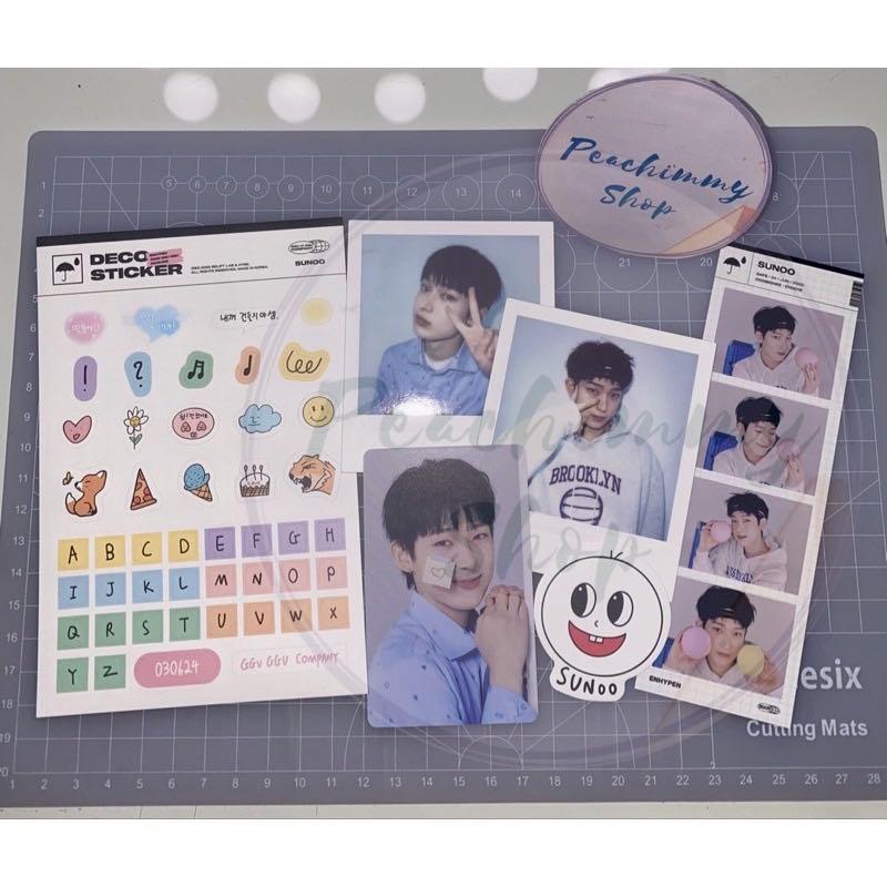 [ONHAND / Official] Enhypen Ggu Ggu Package 2022 Tingi, Hobbies & Toys ...