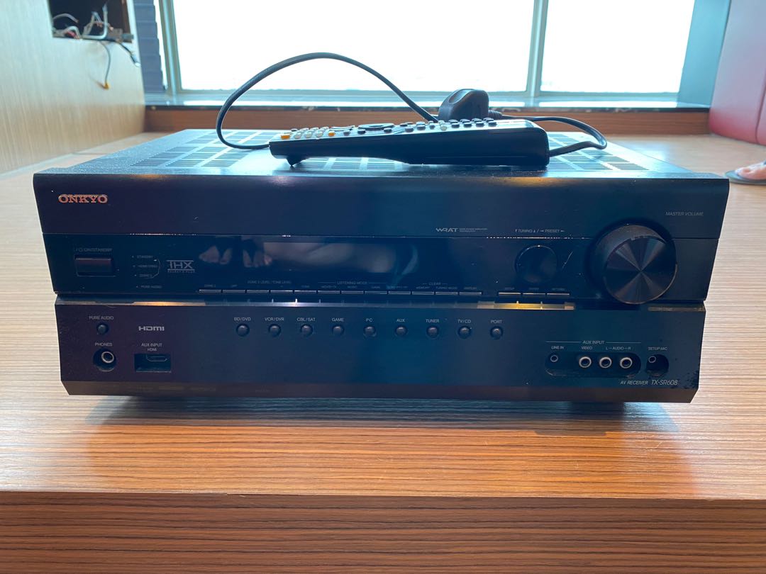 Onkyo tx-sr608, Audio, Soundbars, Speakers & Amplifiers on Carousell
