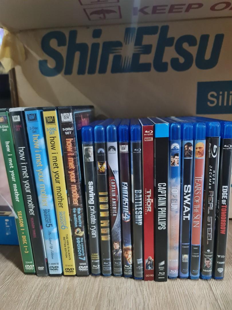 Original Blu-Ray movies, TV & Home Appliances, TV & Entertainment, Blu ...