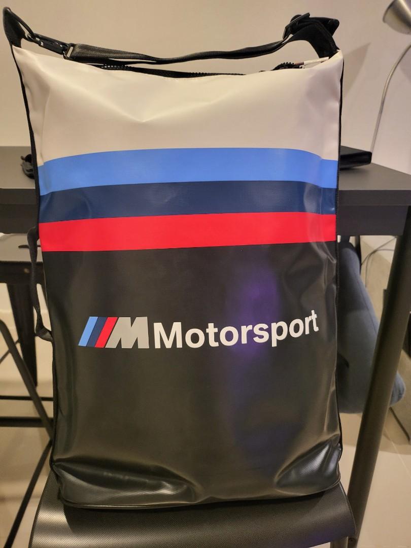 Original BMW Motorsports Ocean Backpack, Men's Fashion, Bags, Backpacks ...