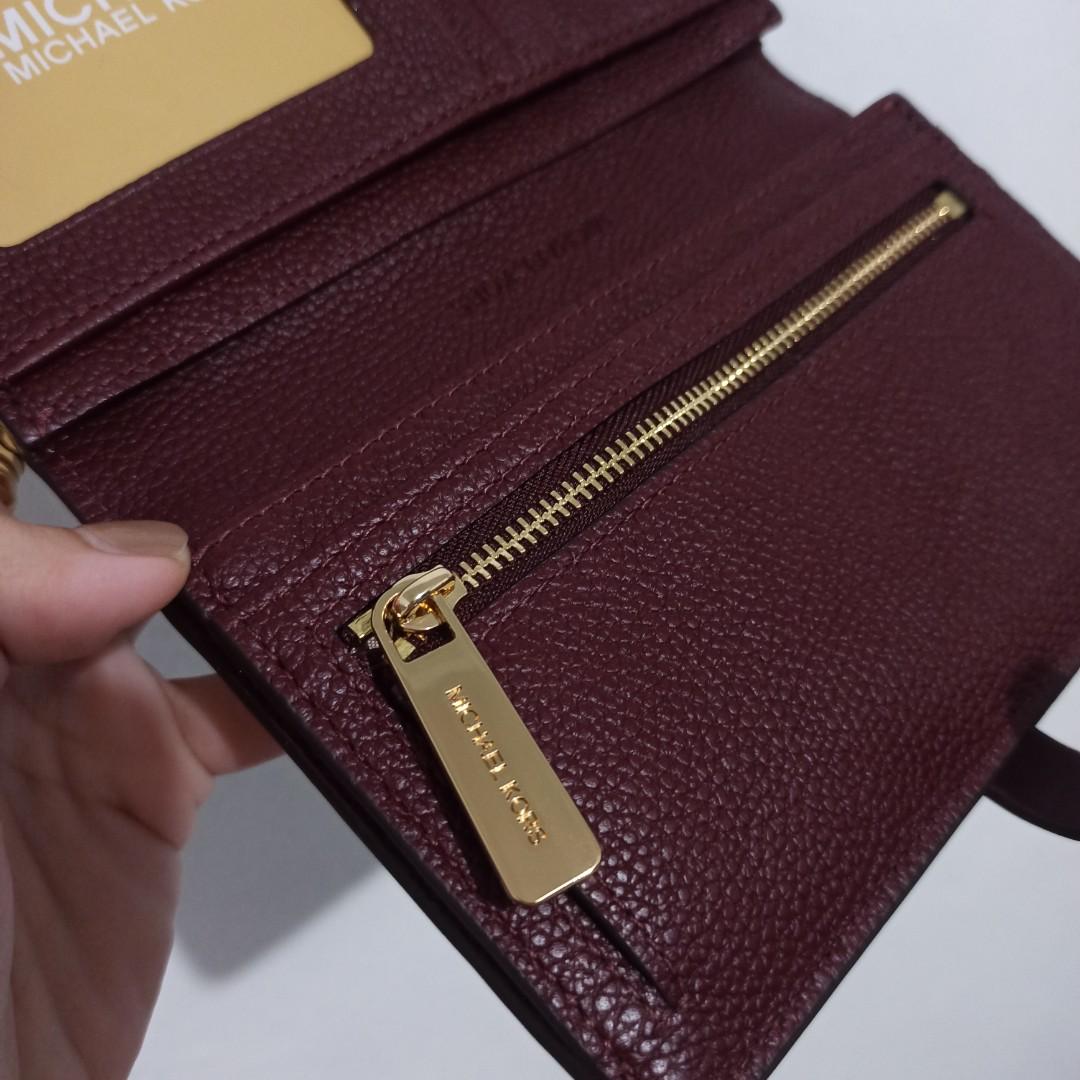 Original Michael Kors Adele Slim Wallet, Women's Fashion, Bags ...