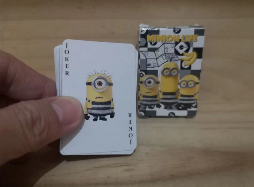 Original Minions Mini Playing Cards Collection, Hobbies & Toys, Toys ...