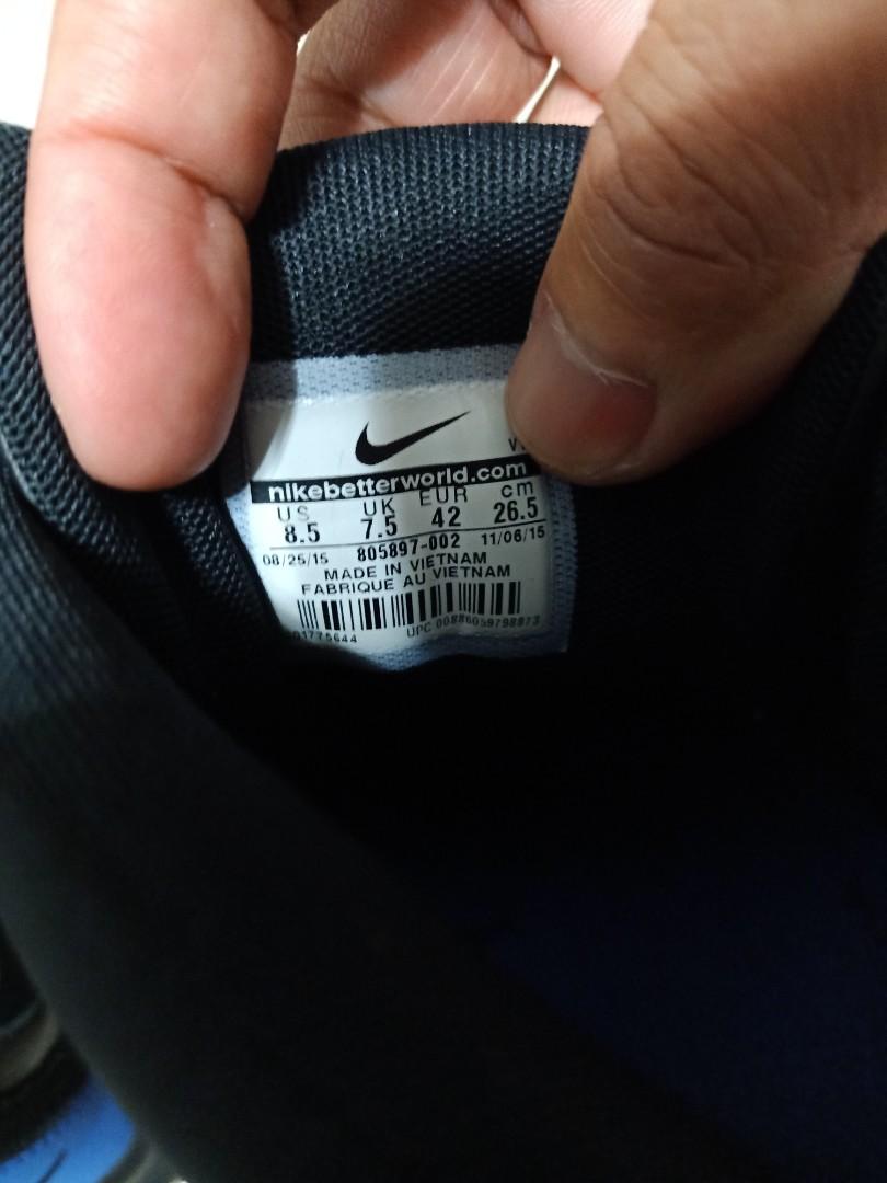 Original nike air max sensation chris webber shoes for men, Men's ...