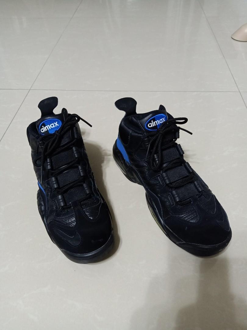 Original nike air max sensation chris webber shoes for men, Men's ...