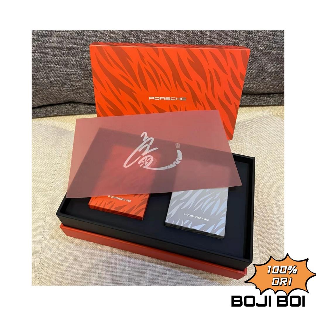 Original Porsche Exclusive Limited Edition Tiger Year Playing Cards ...