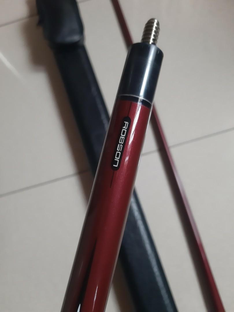 Original Robson Billard Tako with case, Sports Equipment, Sports ...