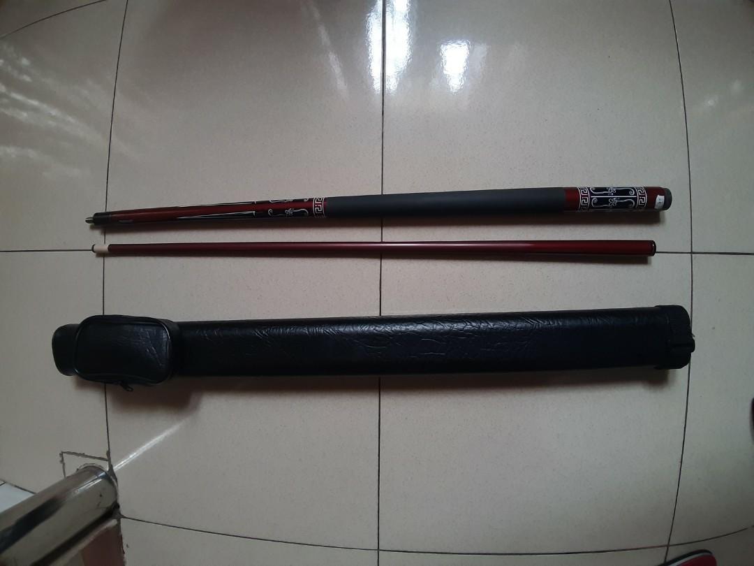 Original Robson Billard Tako with case, Sports Equipment, Sports ...