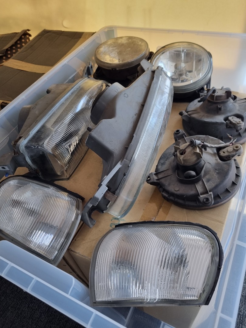 Original Subaru GC8 Headlamps (with cornerlamps), Car Accessories ...