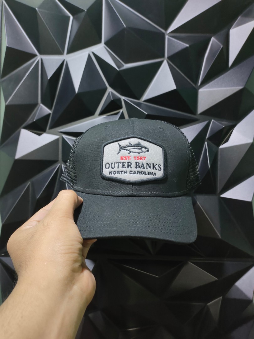 OUTER BANKS NORTH CAROLINA BY LEGACY 92 TRUCKER HAT, Men's Fashion ...