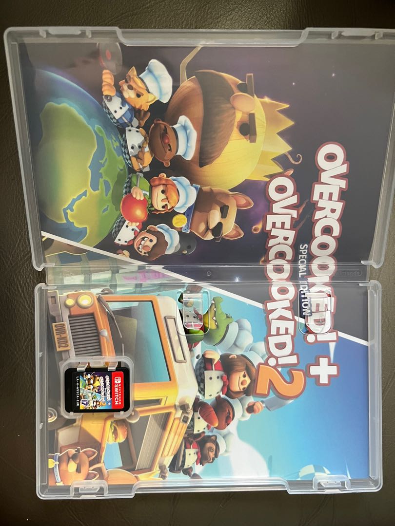 Overcooked 1+2, Video Gaming, Video Games, Nintendo on Carousell
