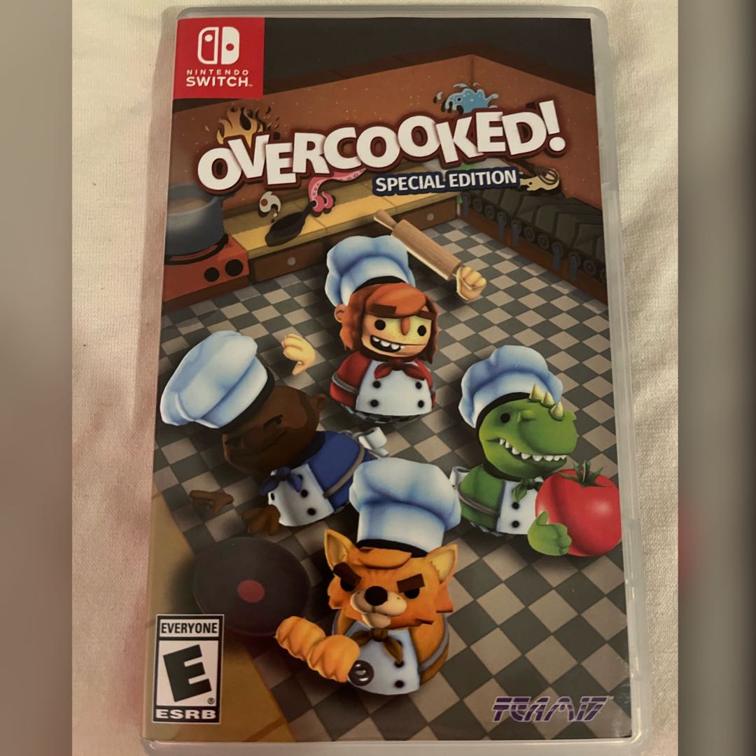 Overcooked Special Edition Switch Nintendo Game, Video Gaming, Video ...