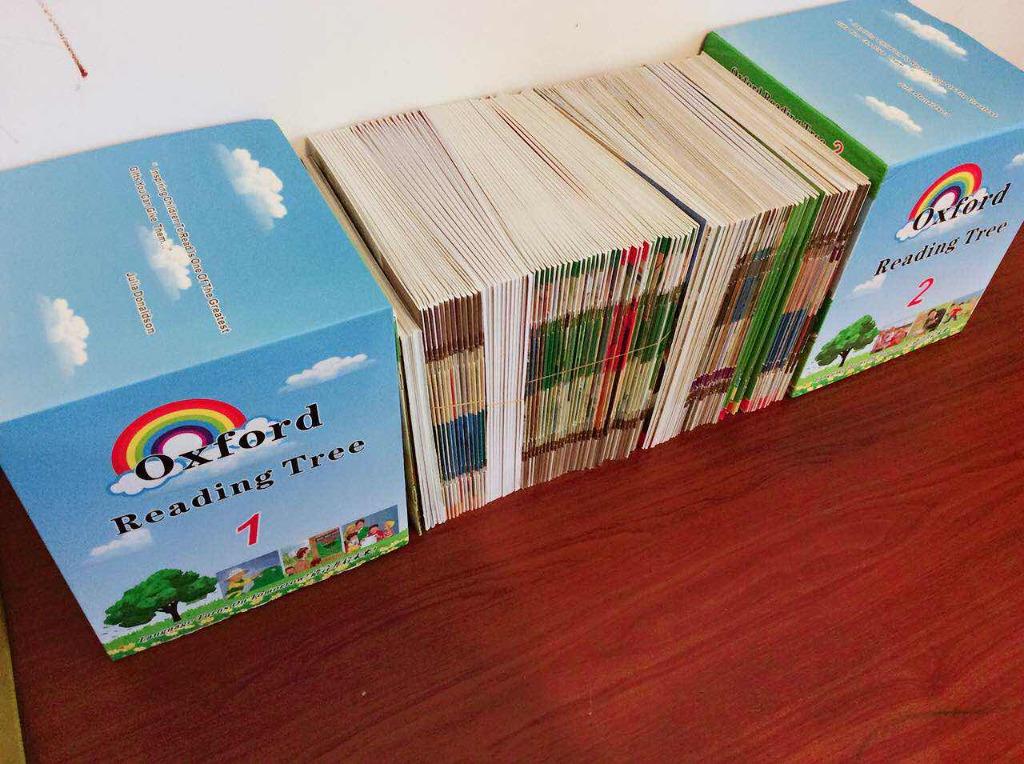 Oxford Reading Tree Level 1~2 (157 books), Hobbies & Toys, Books ...