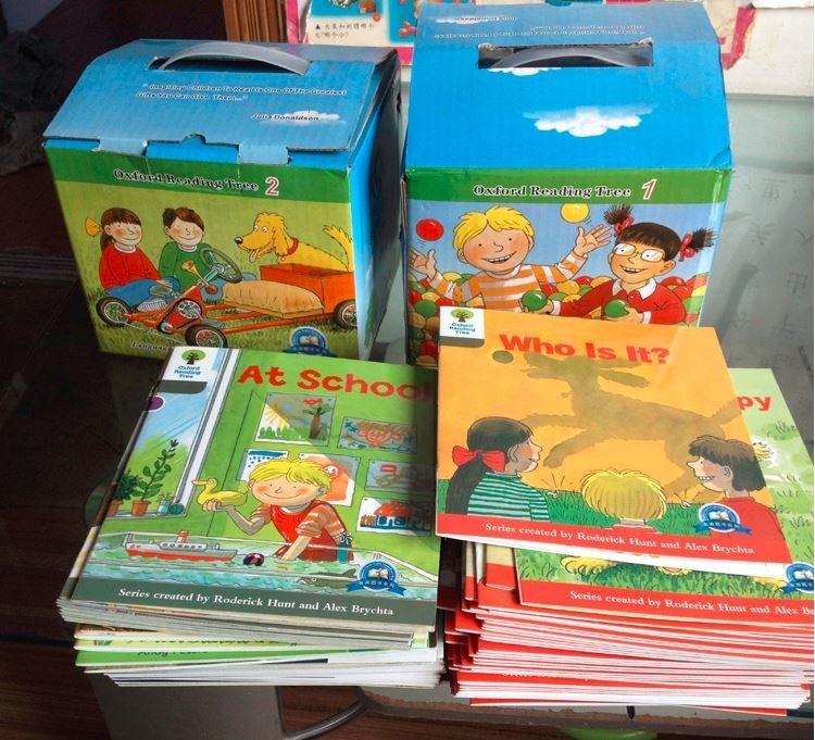 Oxford Reading Tree Level 1~2 (157 books), Hobbies & Toys, Books ...