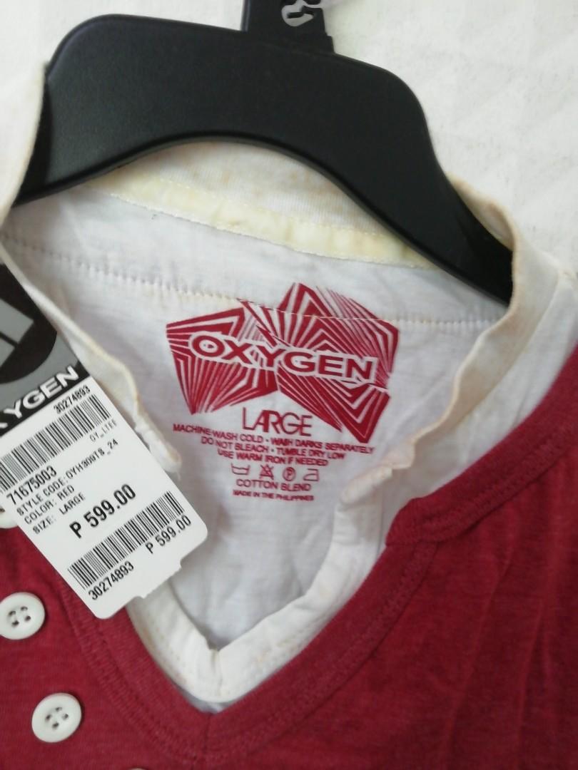 Oxygen tshirt, Men's Fashion, Tops & Sets, Tshirts & Polo Shirts on ...