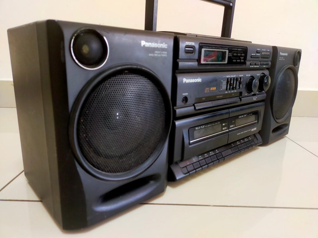 Panasonic RX-DT610, Audio, Soundbars, Speakers & Amplifiers on Carousell