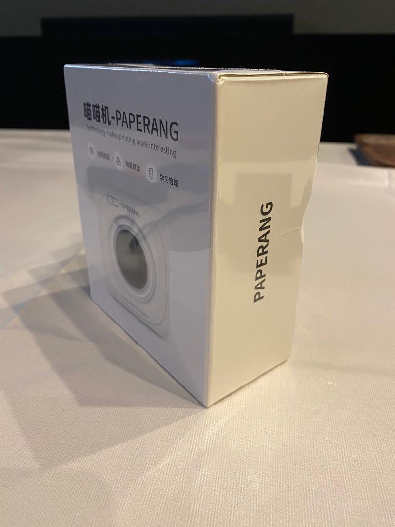 Paperang P1 AI Pocket Thermal Printer, Computers & Tech, Printers ...