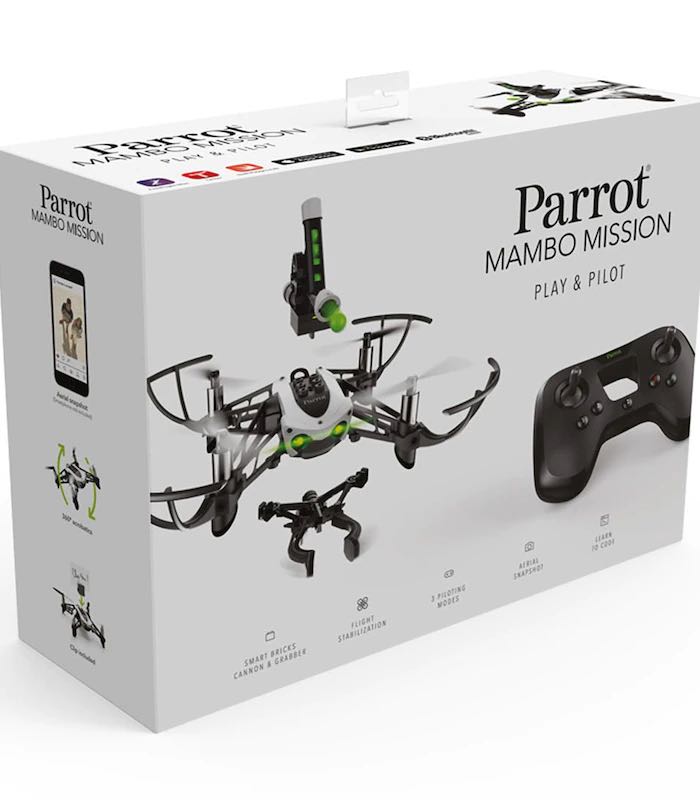 Parrot Mambo Mission Drone, Photography, Drones on Carousell