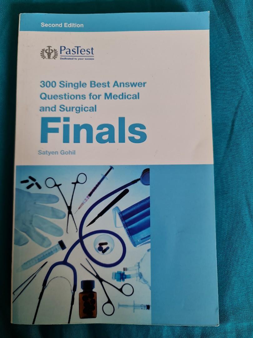 PasTest mcqs, Hobbies & Toys, Books & Magazines, Textbooks on Carousell