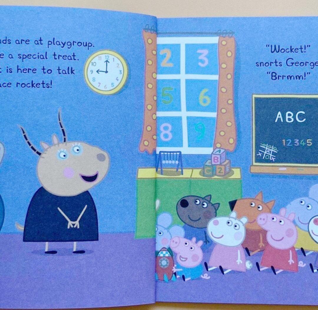 Peppa pig collections 50 story books box set, 興趣及遊戲, 書本 & 文具, 小朋友書 ...