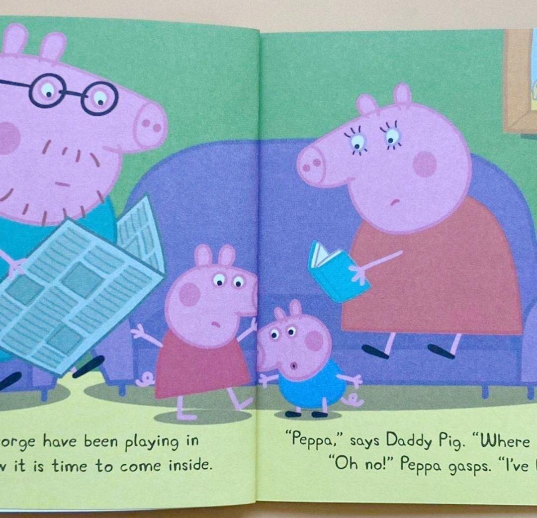 Peppa pig collections 50 story books box set, 興趣及遊戲, 書本 & 文具, 小朋友書 ...