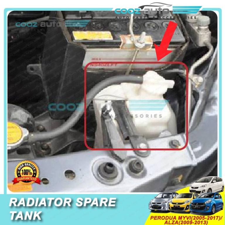 Perodua Myvi 2005 - 2017 Alza 2009 - 2013 Water Radiator Spare Second ...