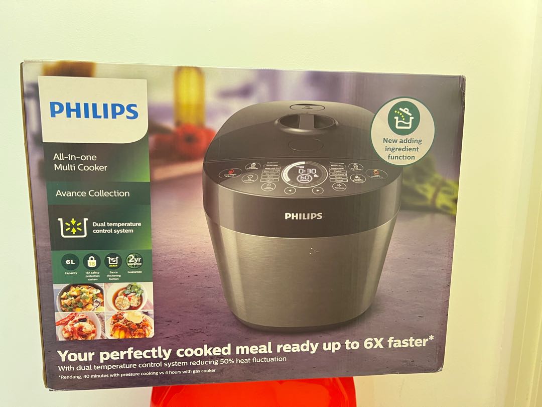 Philips - All in one multi cooker, TV & Home Appliances, Kitchen ...