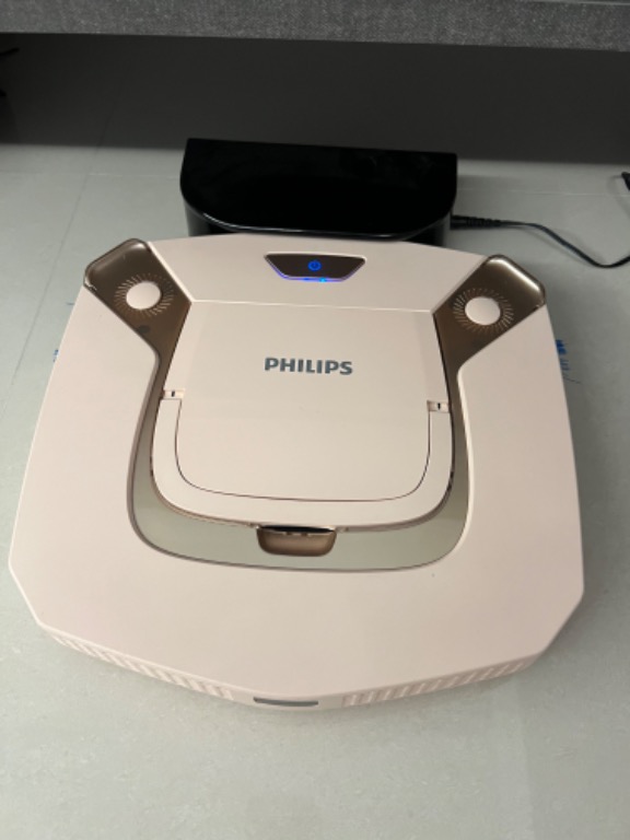 Philips Robot vacuum cleaner - Fc8795, TV & Home Appliances, Vacuum ...