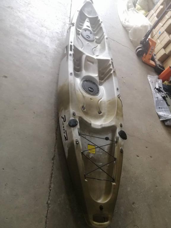 PIONEER BRI-YAK 2 SEATER KAYAK COMPLETE SET FOR SALE, Sports Equipment ...