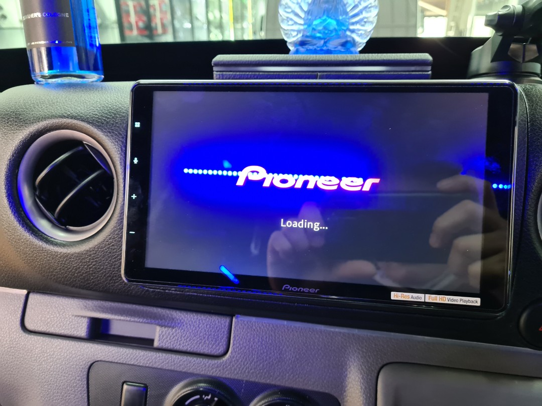 Pioneer DMH-ZF9350BT, Car Accessories, Accessories on Carousell