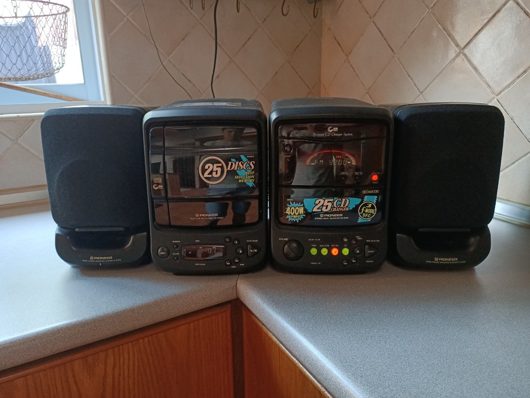 Pioneer CD Radio Stereo Set, Audio, Soundbars, Speakers & Amplifiers on ...