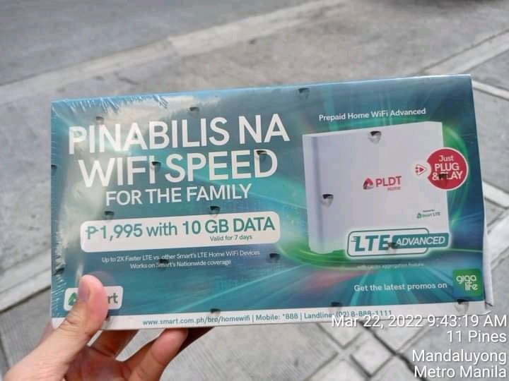 PLDT CAT6 ADVANCED EVOLUZN id5-BRANDNEW, Computers & Tech, Parts ...
