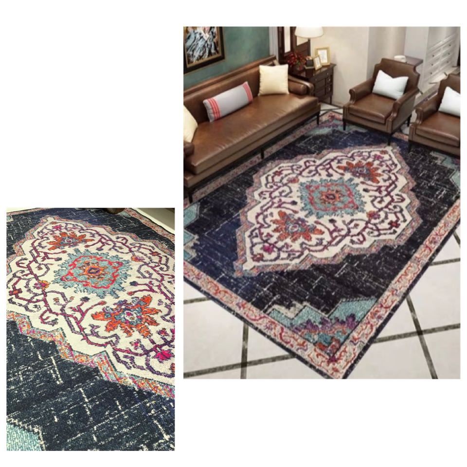 PO 4m x 3m large carpet/rug, Furniture & Home Living, Home Decor ...