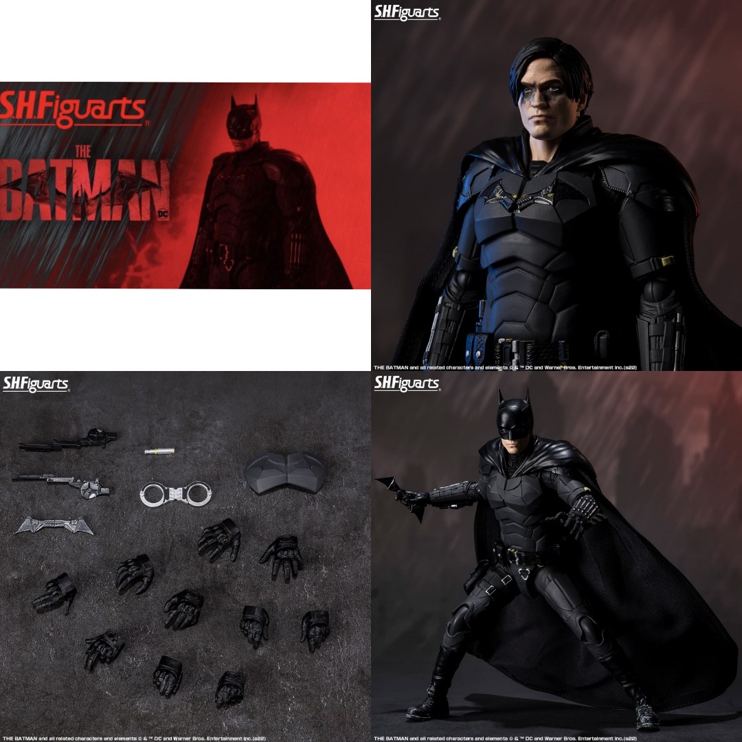 Item arrived last ! S.H.Figuarts Batman (The Batman) shf 2022 Bruce ...