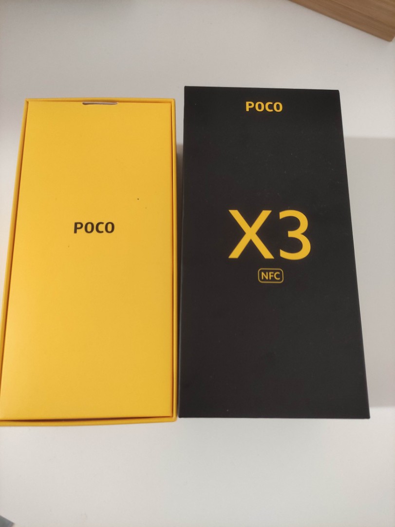 Poco x3 nfc box only, Mobile Phones & Gadgets, Mobile & Gadget ...