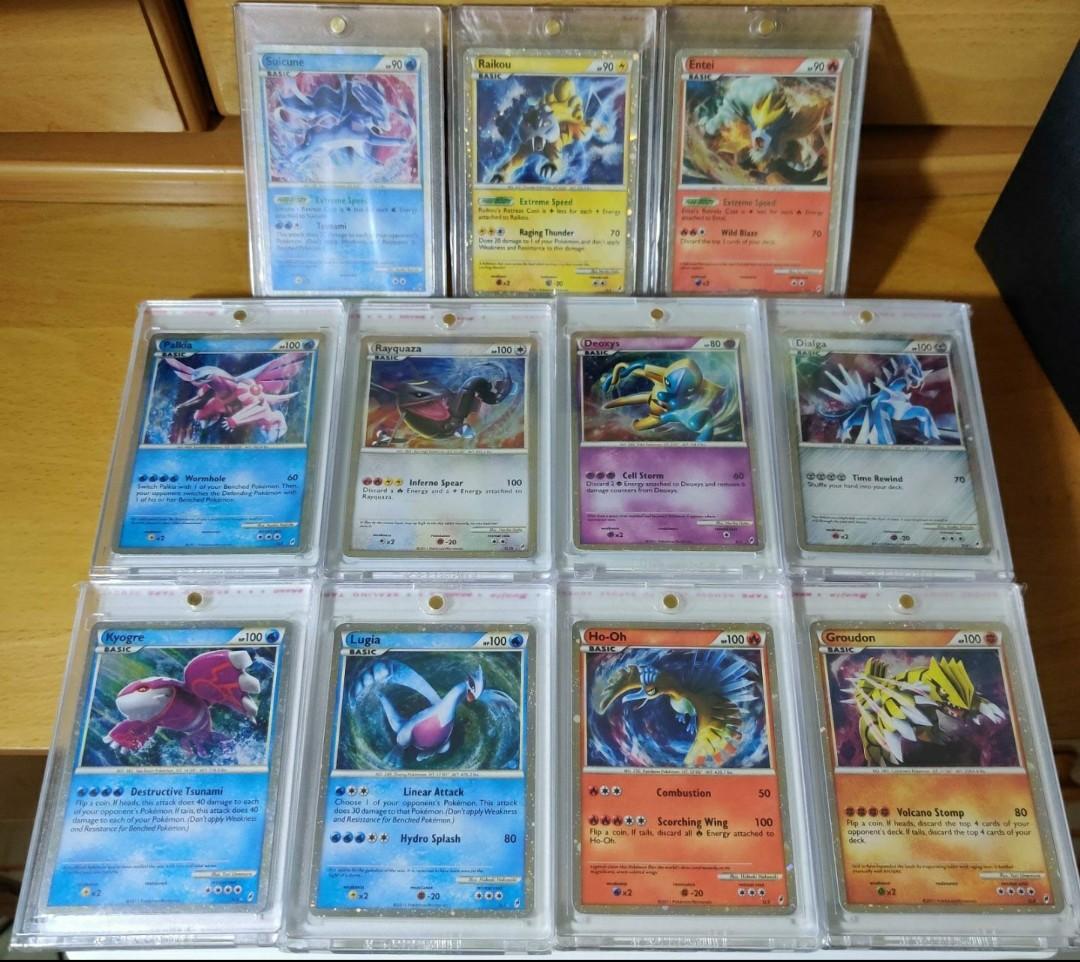 Pokemon Call Of Legends Legendary Shiny Set, Hobbies & Toys, Toys ...