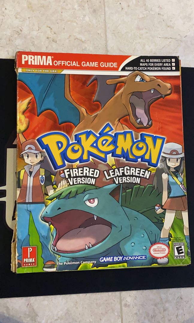 POKÉMON Game Guidebooks, Hobbies & Toys, Books & Magazines, Children's ...