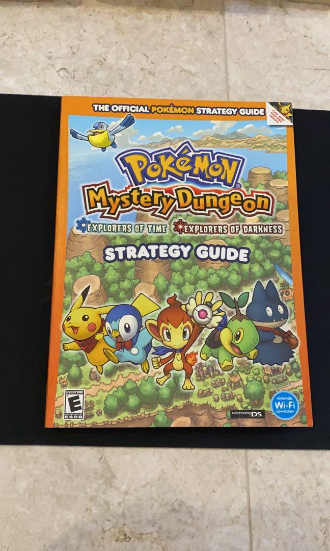 POKÉMON Game Guidebooks, Hobbies & Toys, Books & Magazines, Children's ...