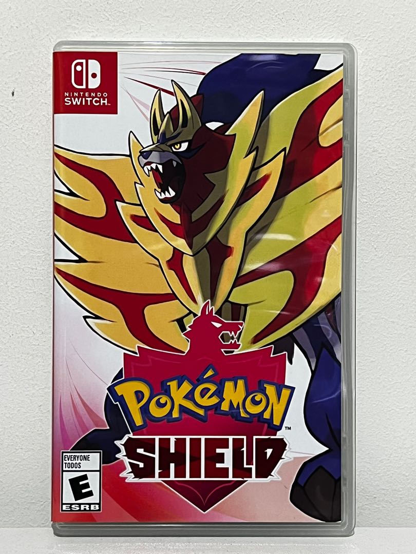 Pokémon Sheild, Video Gaming, Video Games, Nintendo on Carousell