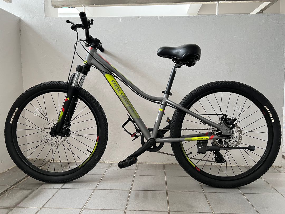 POLYGON RELIC 24 Grey, Sports Equipment, Bicycles & Parts, Bicycles on ...