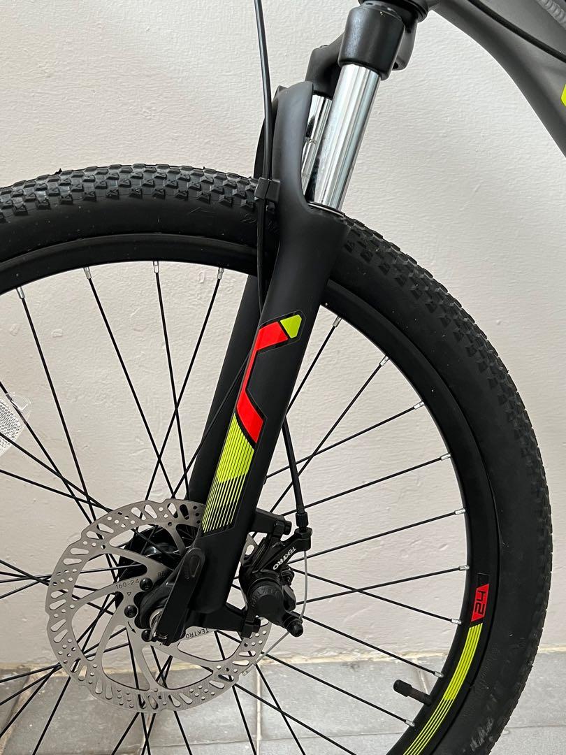 POLYGON RELIC 24 Grey, Sports Equipment, Bicycles & Parts, Bicycles on ...