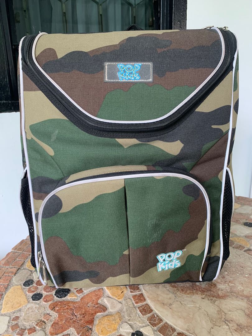Pop Kids school bag, Hobbies & Toys, Stationery & Craft, Stationery ...