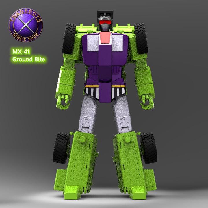 X-Transbots, MX-41 / MX-41T / MX-41S Scrapper versions (Devastator ...