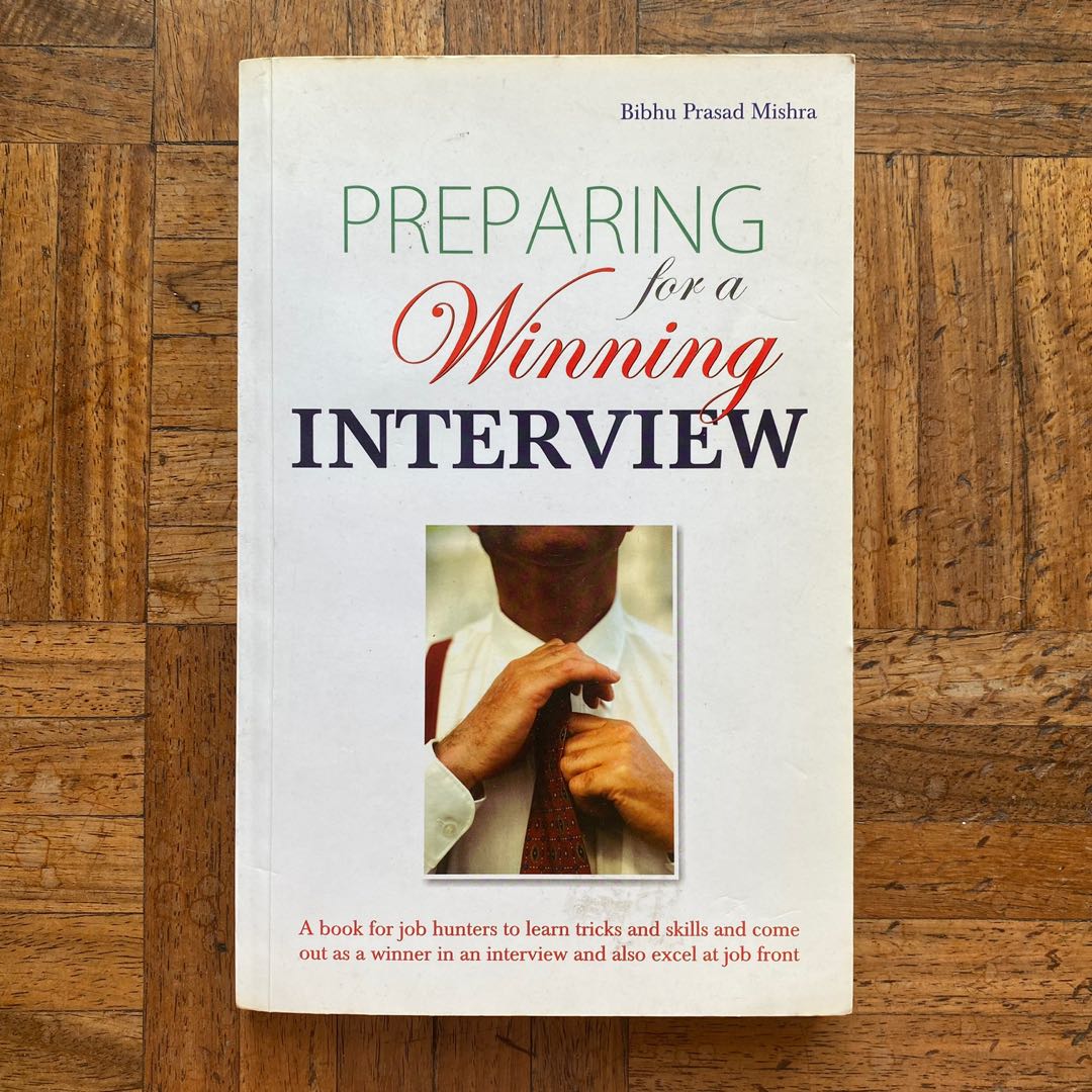 Preparing for a Winning Interview, Hobbies & Toys, Books & Magazines ...