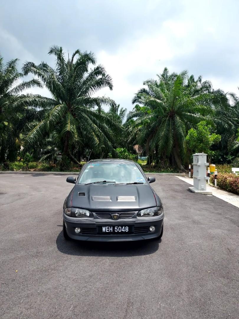 Proton satria 1.3 manual tahun 97, Cars, Cars for Sale on Carousell