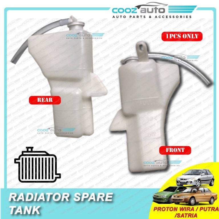 Proton Wira Putra Satria Water 1994 - 2005 Radiator Spare Second Tank ...