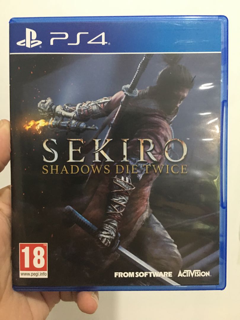PS4 Game PS5 Game SEKIRO Shadows Die Twice, Video Gaming, Video Games ...