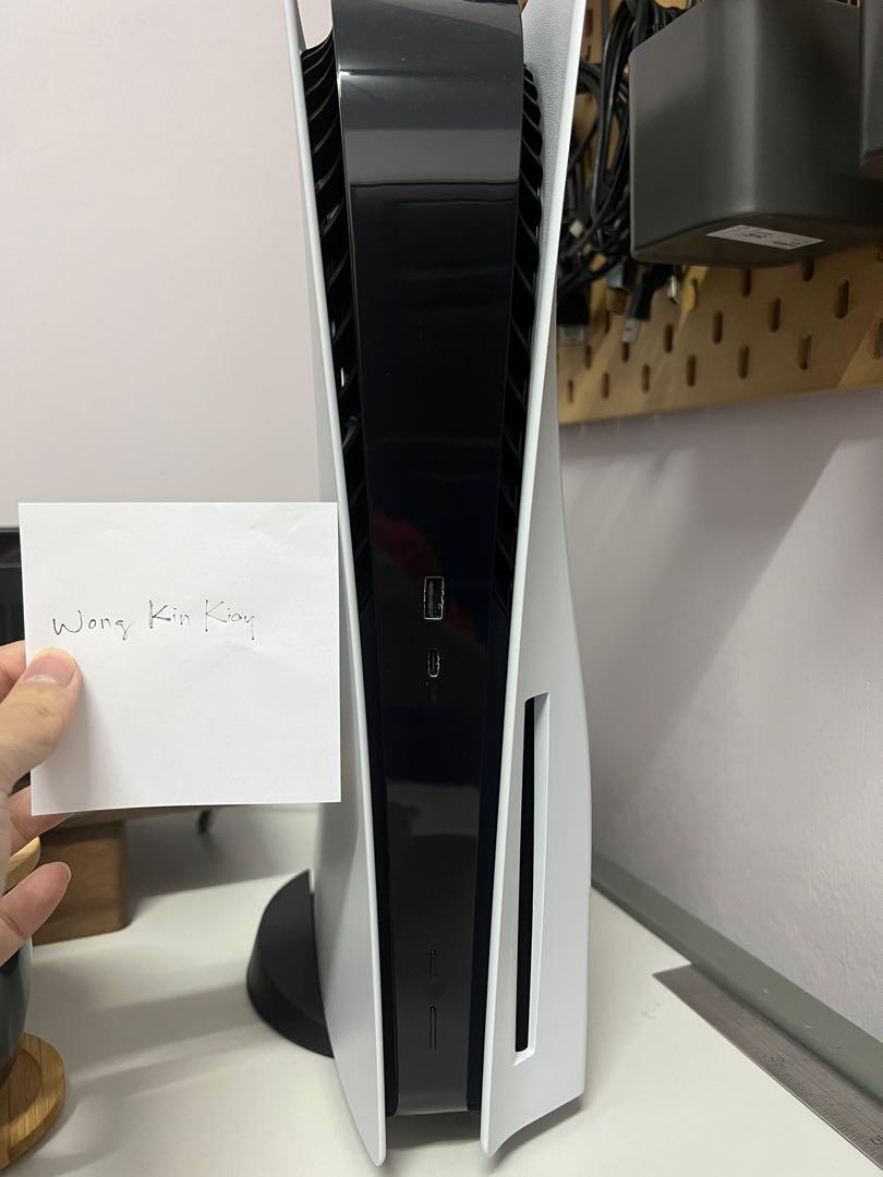 PS5 disc version full set, Video Gaming, Video Game Consoles ...